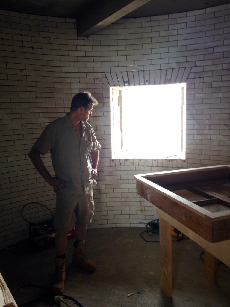 Karl window 1a - Graves Light Station